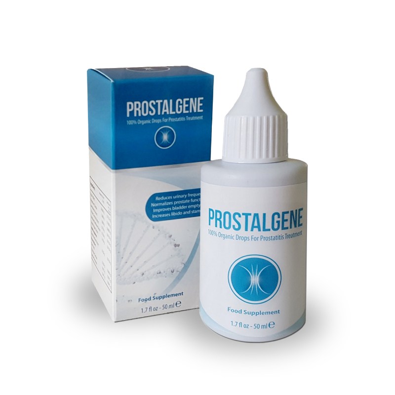 Prostalgene Organic Drops for Prostatitis Treatment | Official Site