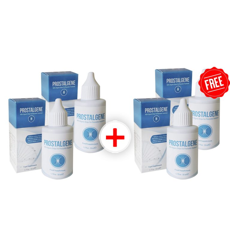 Prostalgene Organic Drops for Prostatitis Treatment | Official Site